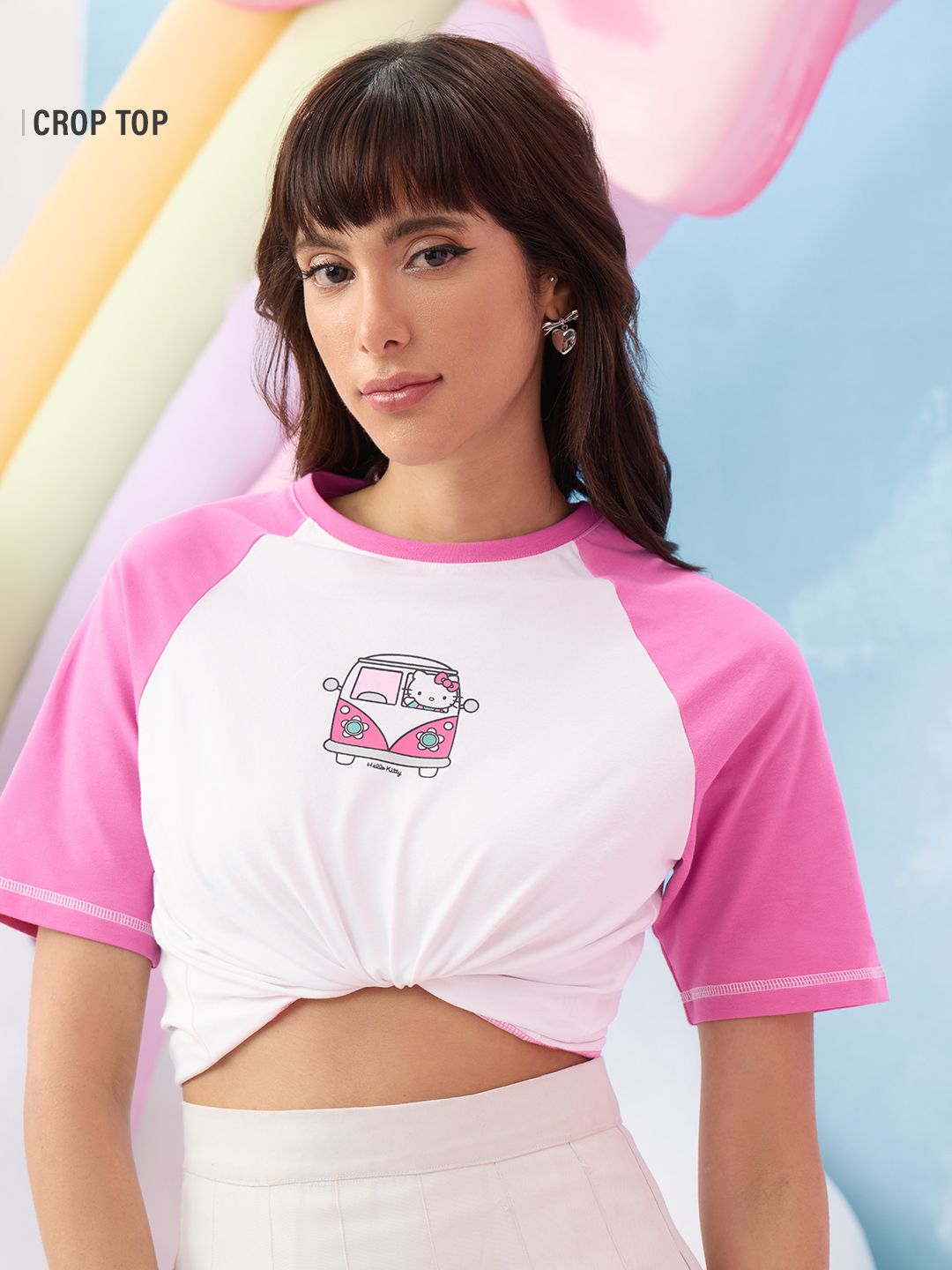 Buy Hello Kitty: Trip Women Cropped Tops Online
