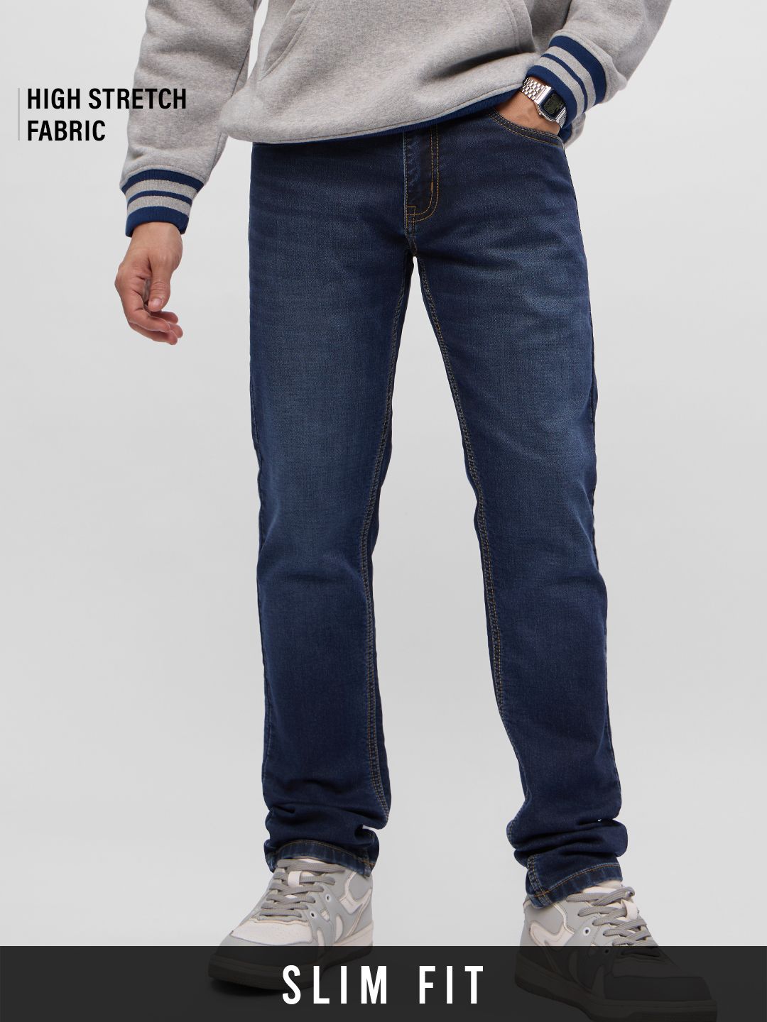 Jeans for Men - Buy Jeans for Men Online | The Souled Store