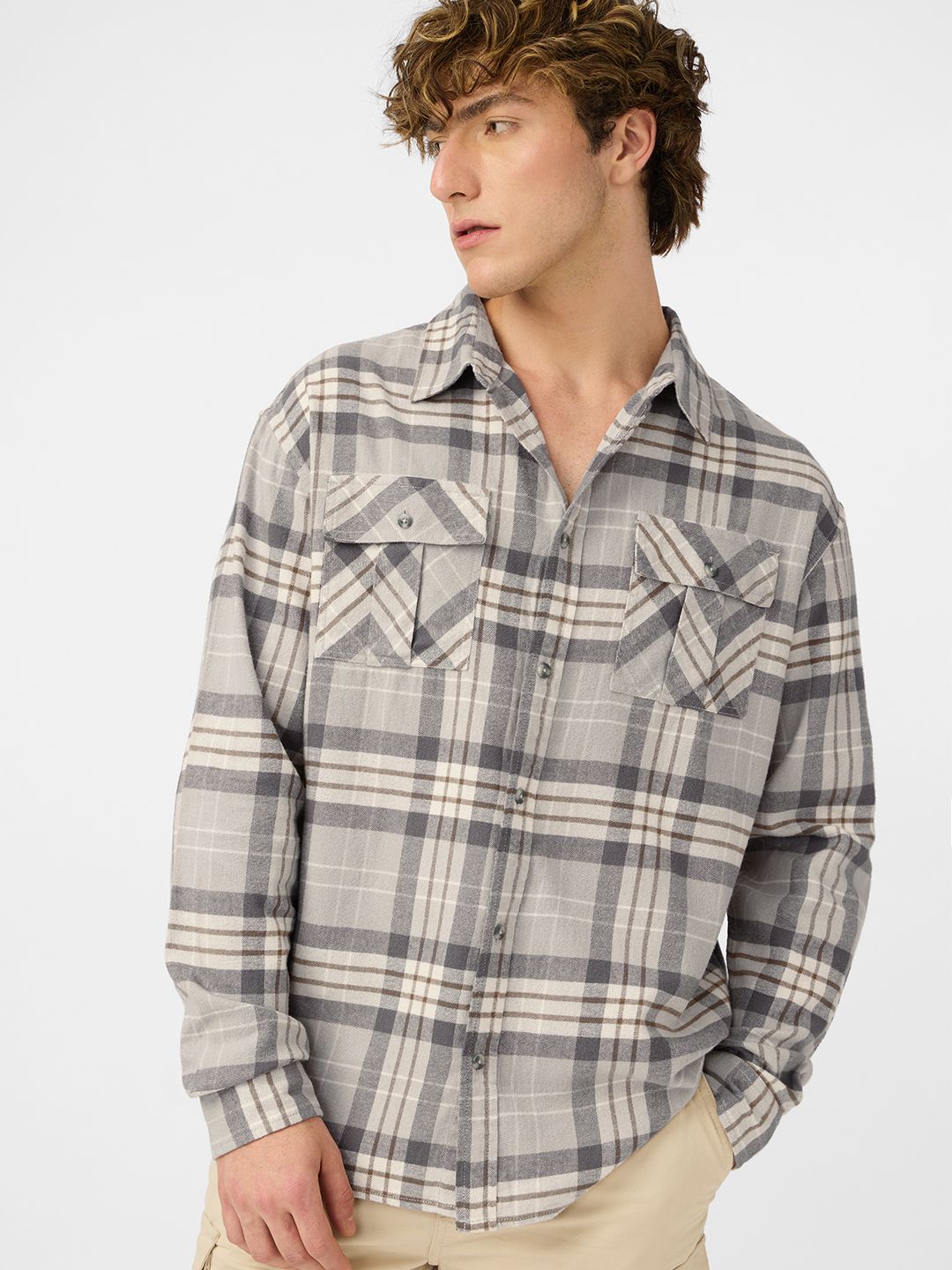 Plaid Shirts for Men - Buy Plaid Shirts for Men Online | The Souled Store