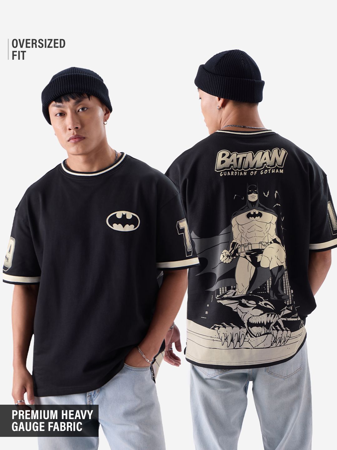 Buy Batman: Guardian of Gotham Oversized T-Shirts Online