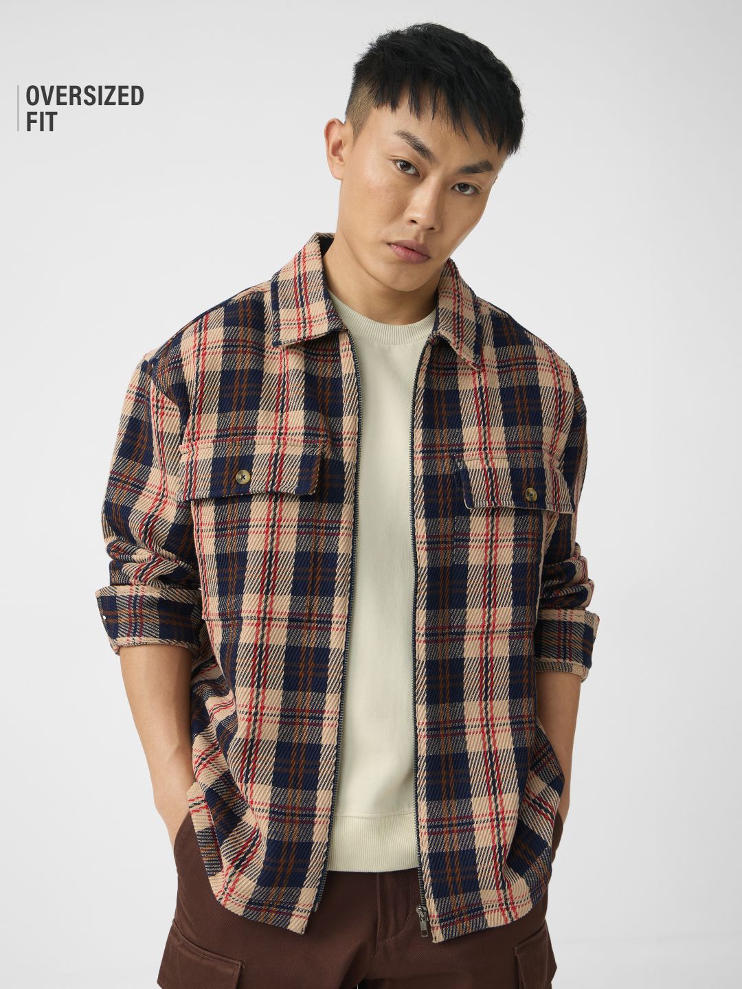 Buy Plaid Shirt: Heritage Men Relaxed Shirts Online