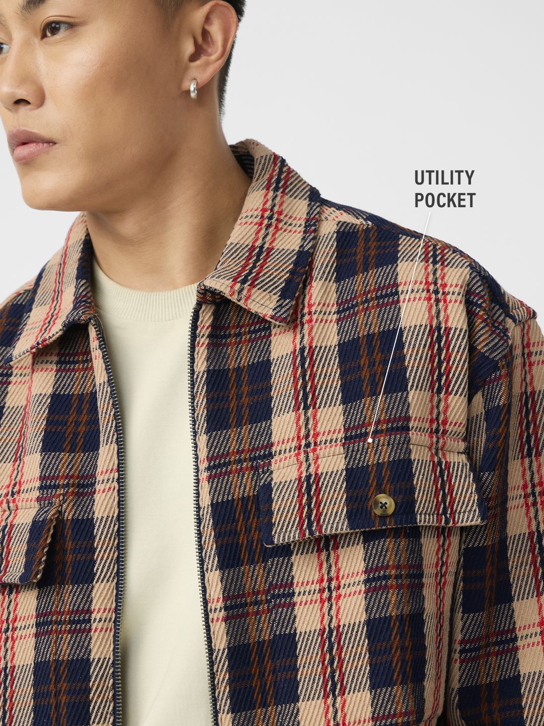 Buy Plaid Shirt: Heritage Men Relaxed Shirts Online