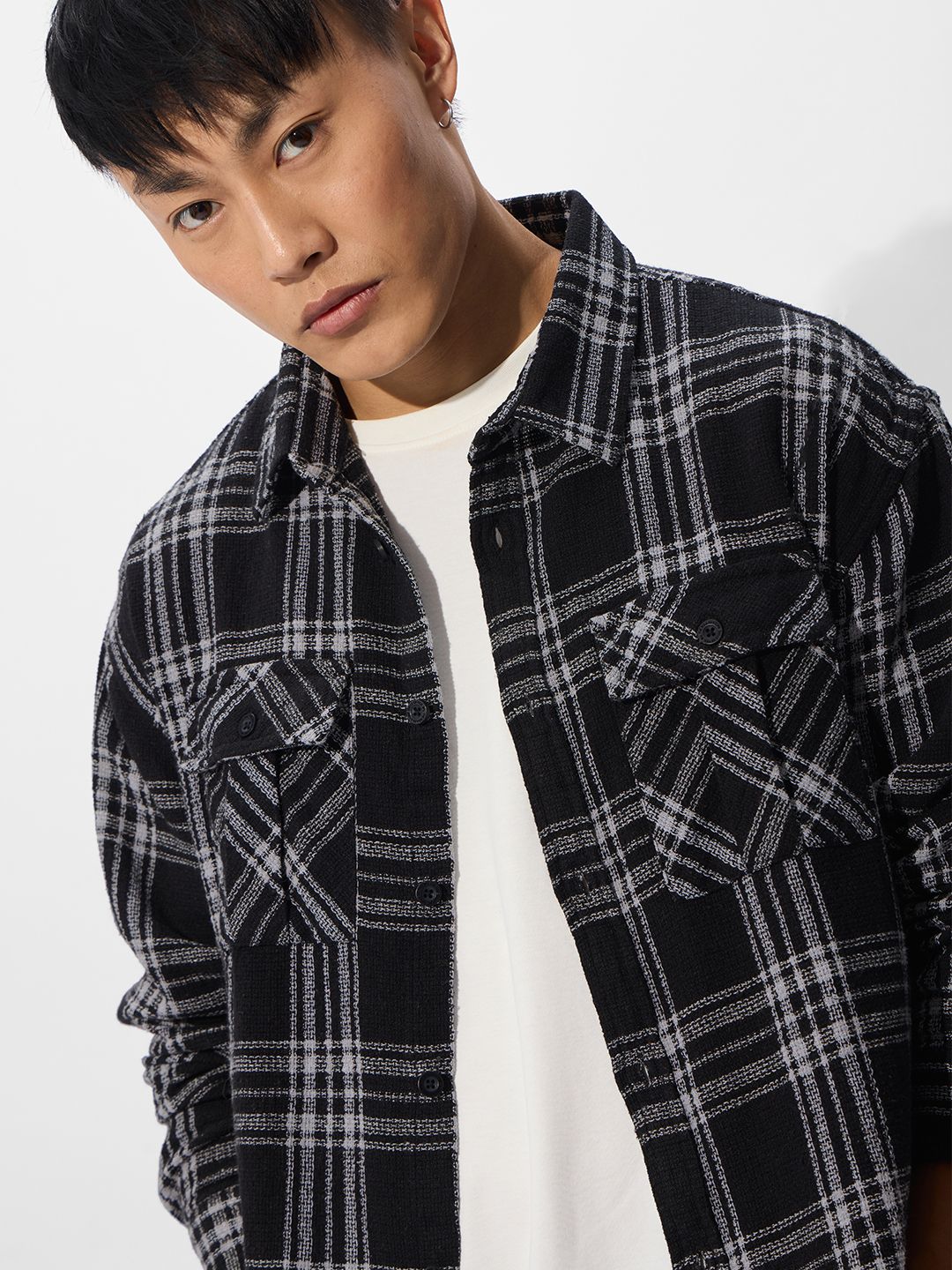 Buy Iron Man: Logo Men Utility Shirt Online