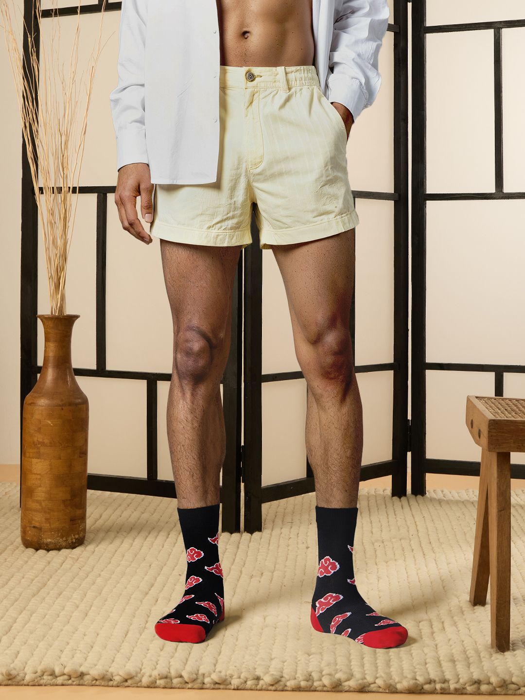 Buy Naruto: Akatsuki Unisex Socks Online at The Souled Store