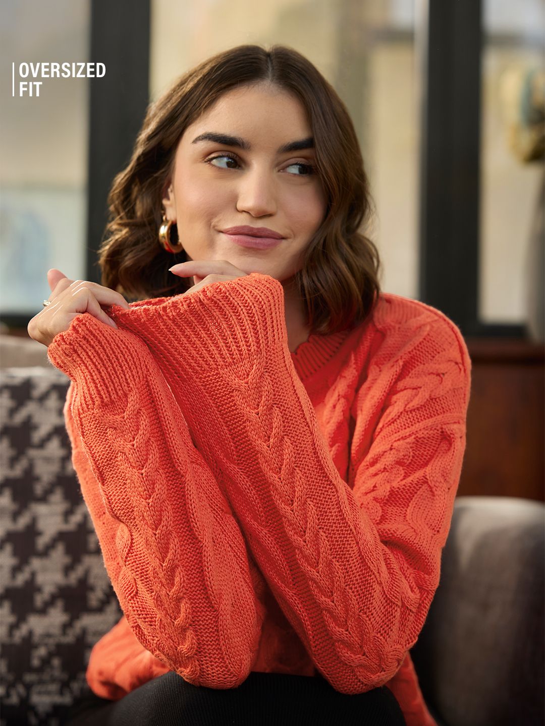 Womens Knit Sweater Online - Stylish & Cozy | The Souled Store