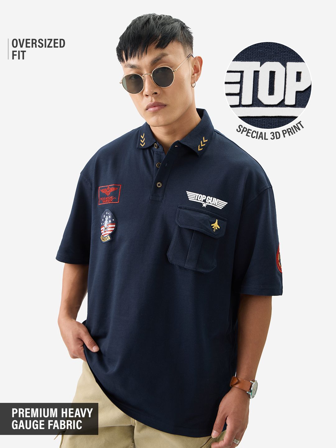 Buy Official Top Gun Merchandise Online | The Souled Store