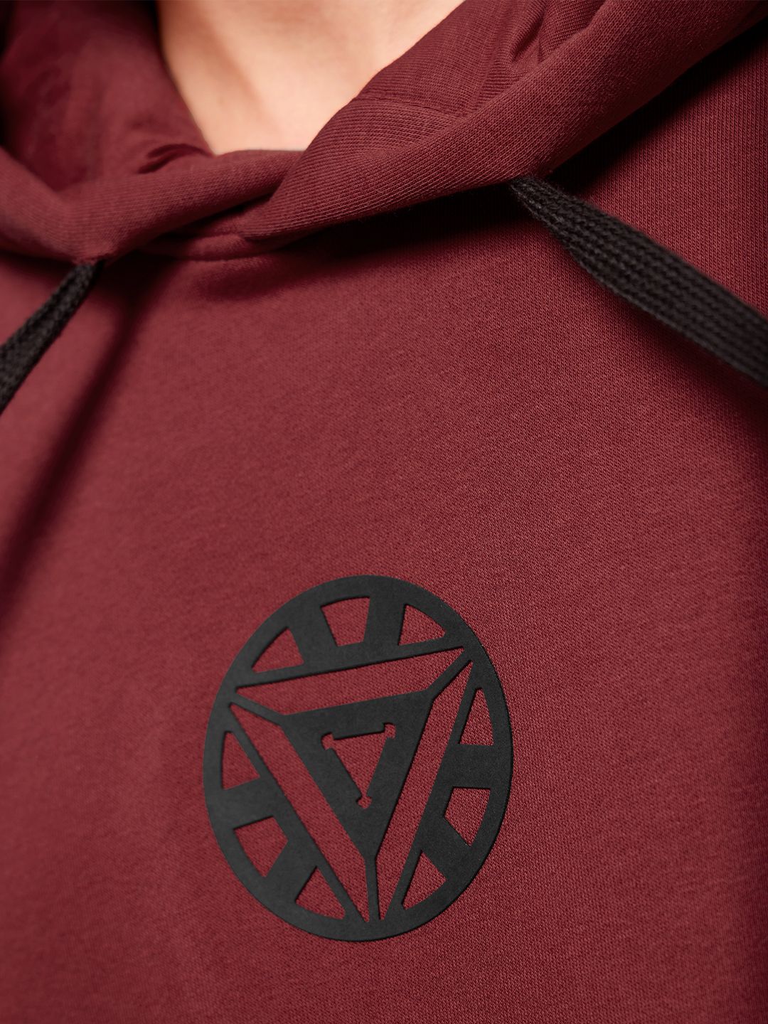 Buy Iron Man: Arc Reactor Men Oversized Hoodie Online