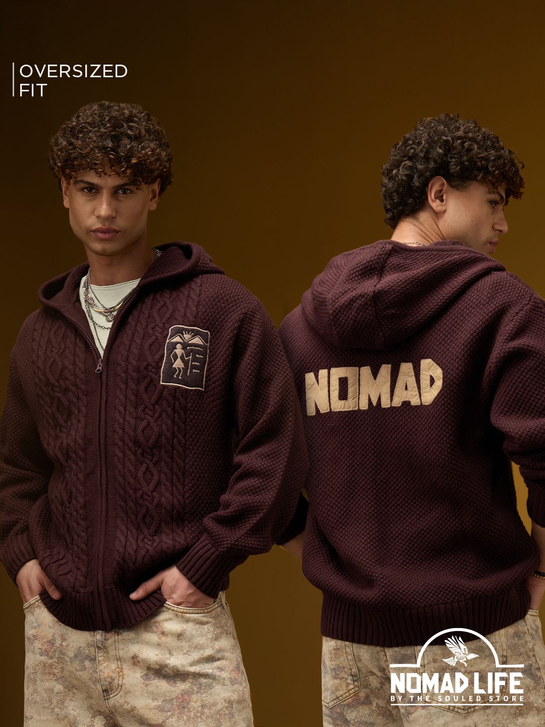 Buy Hooded Sweater: Nomad Men Online
