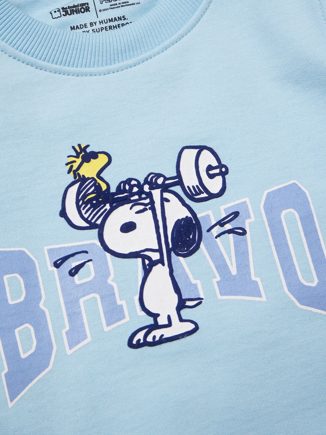 Buy Peanuts: Bravo Boys Regular Sweatshirts