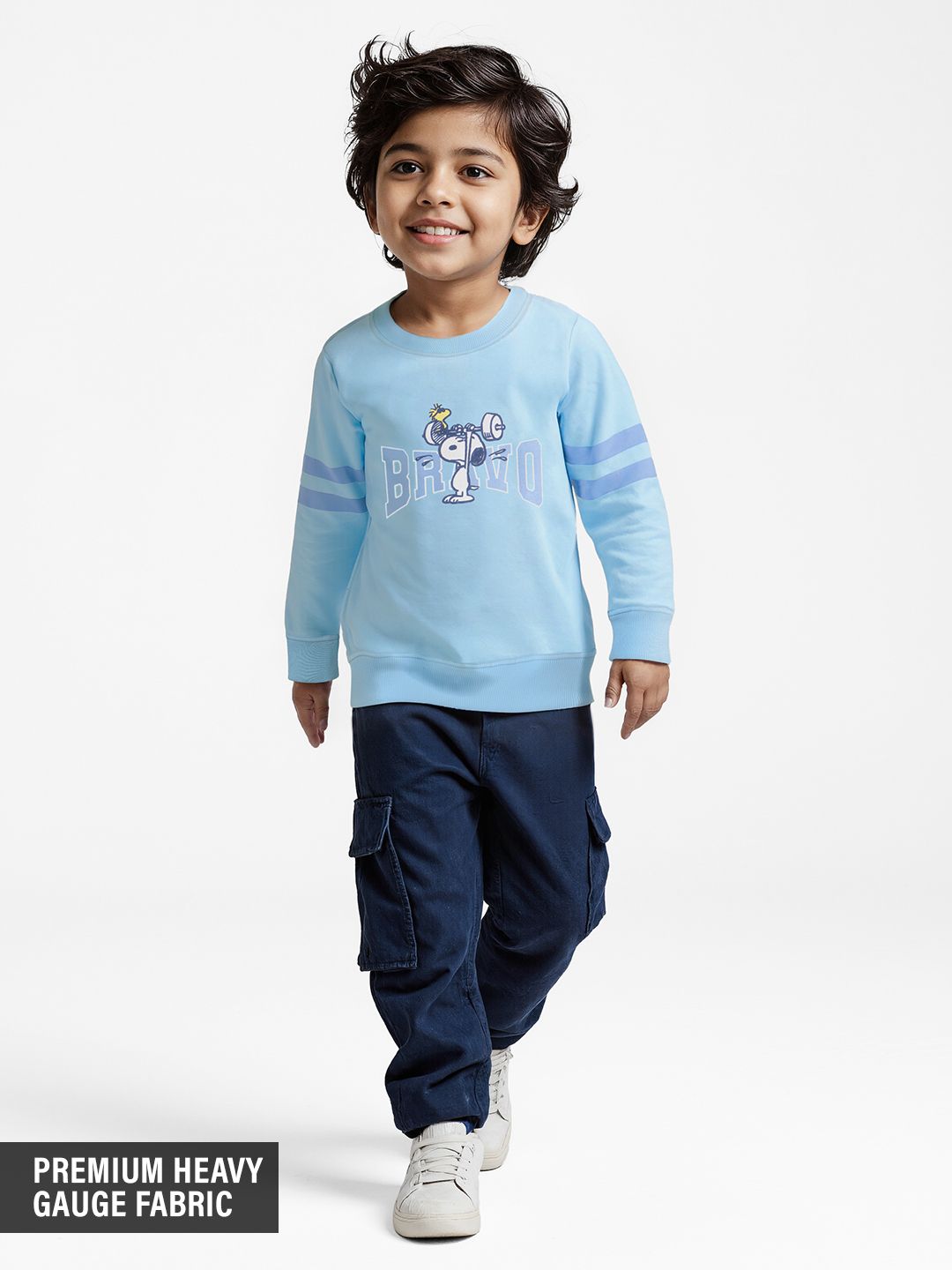 Buy Peanuts: Bravo Boys Regular Sweatshirts