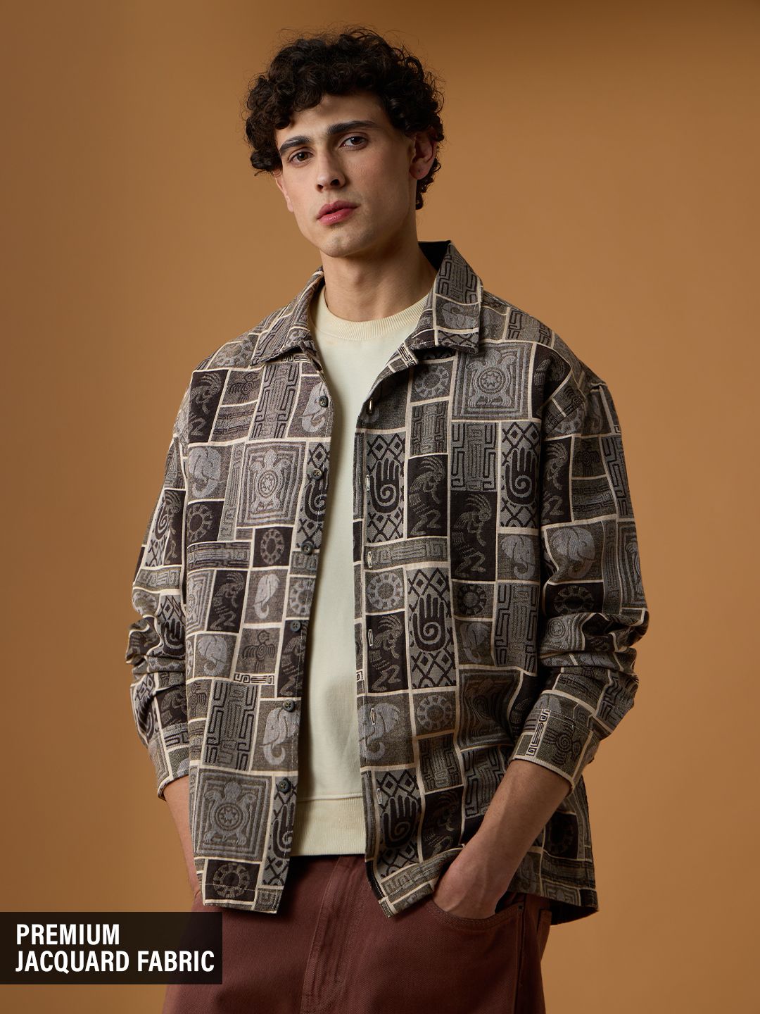 Buy TSS Originals: Spirit Men Oversized Shirts Online