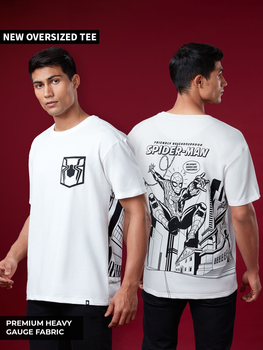 Spiderman Clothing - Buy Official Spiderman Merchandise Online in India