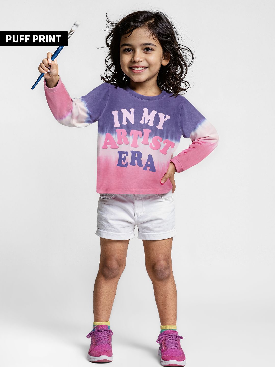 Buy TSS Originals: Artist Era Girls Full Sleeve T-shirts Online