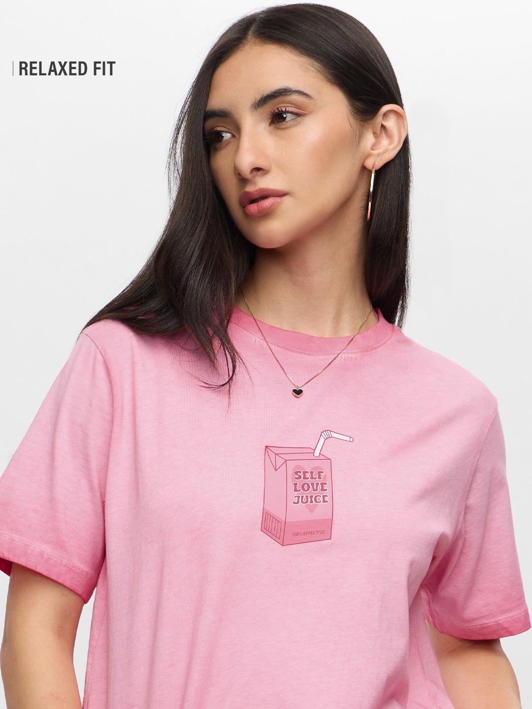 Buy TSS Originals: Love Juice Women Relaxed Fit T-Shirts online at The ...