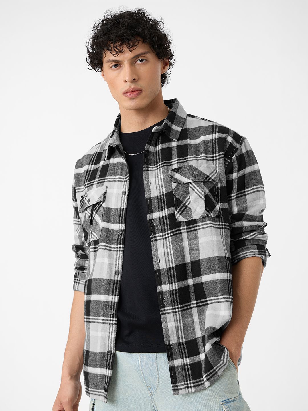 Buy Iron Man: Logo Men Utility Shirt Online