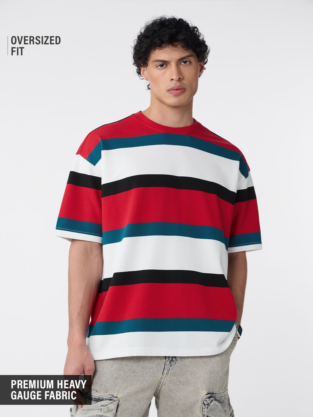 Oversized T-shirts for Men - Buy Oversized T-shirts for Men Online ...