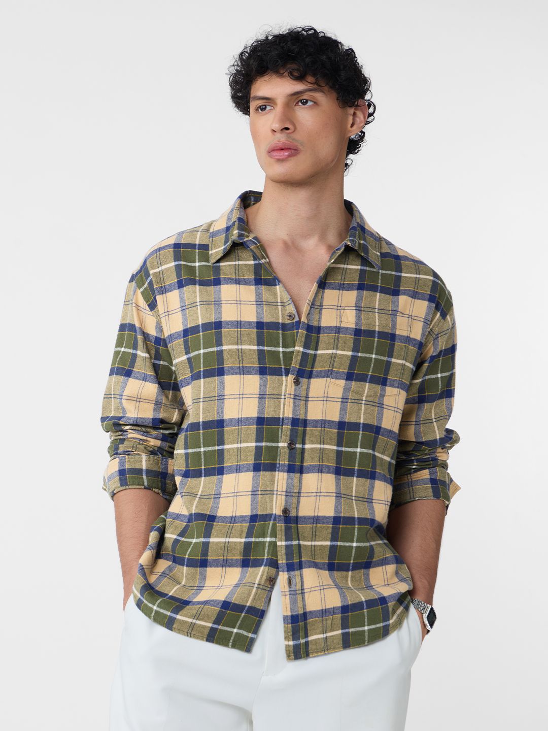 Buy Iron Man: Logo Men Utility Shirt Online