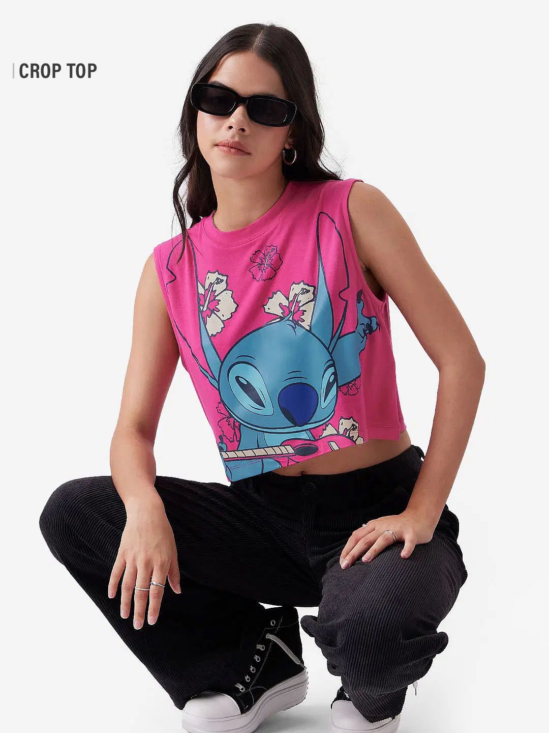 Buy Lilo and Stitch: The Musicians Cropped Tank Tops online at The ...