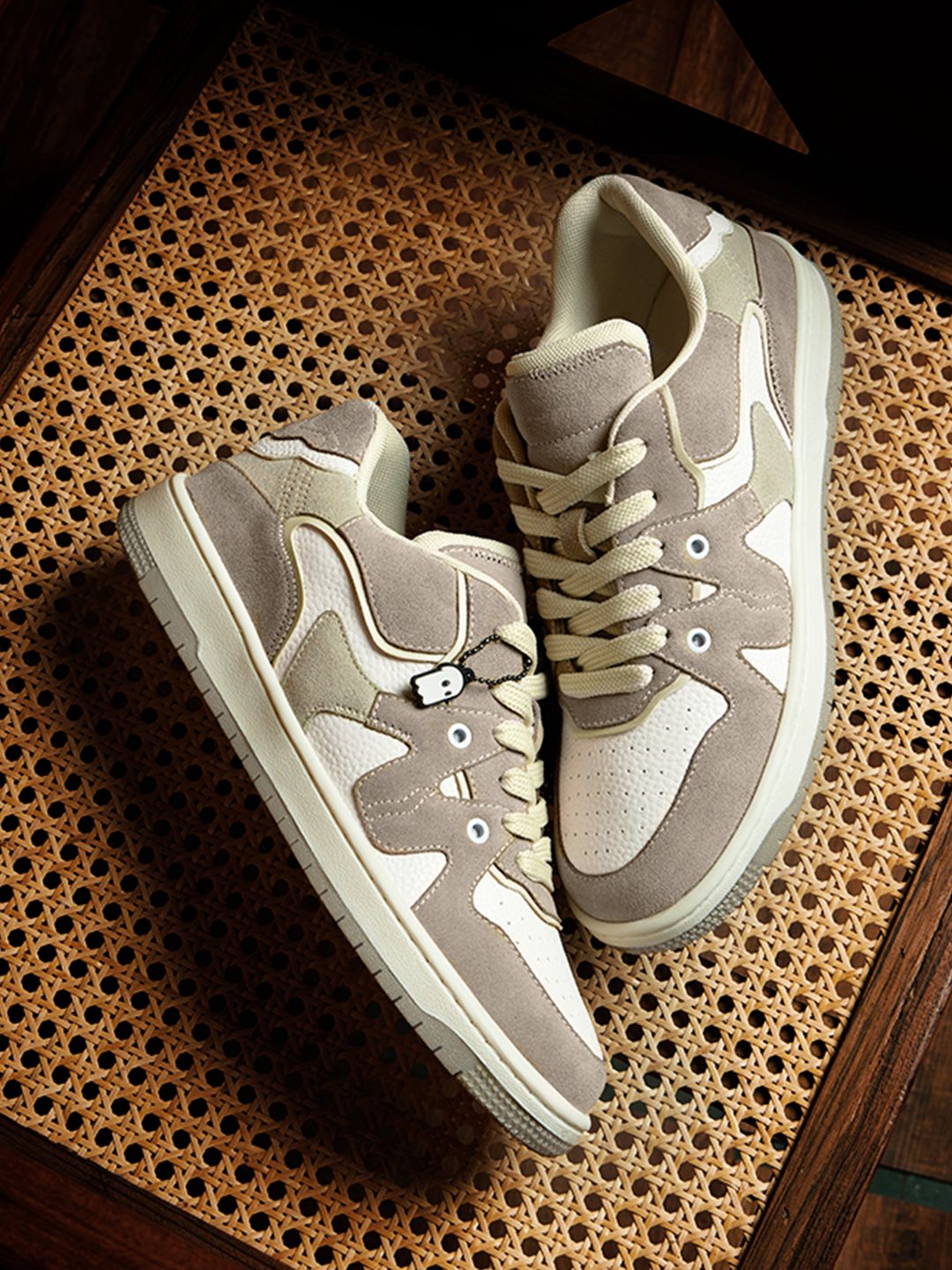 Buy Urban Blaze: Latte Women Low Top Sneakers online at The Souled Store.