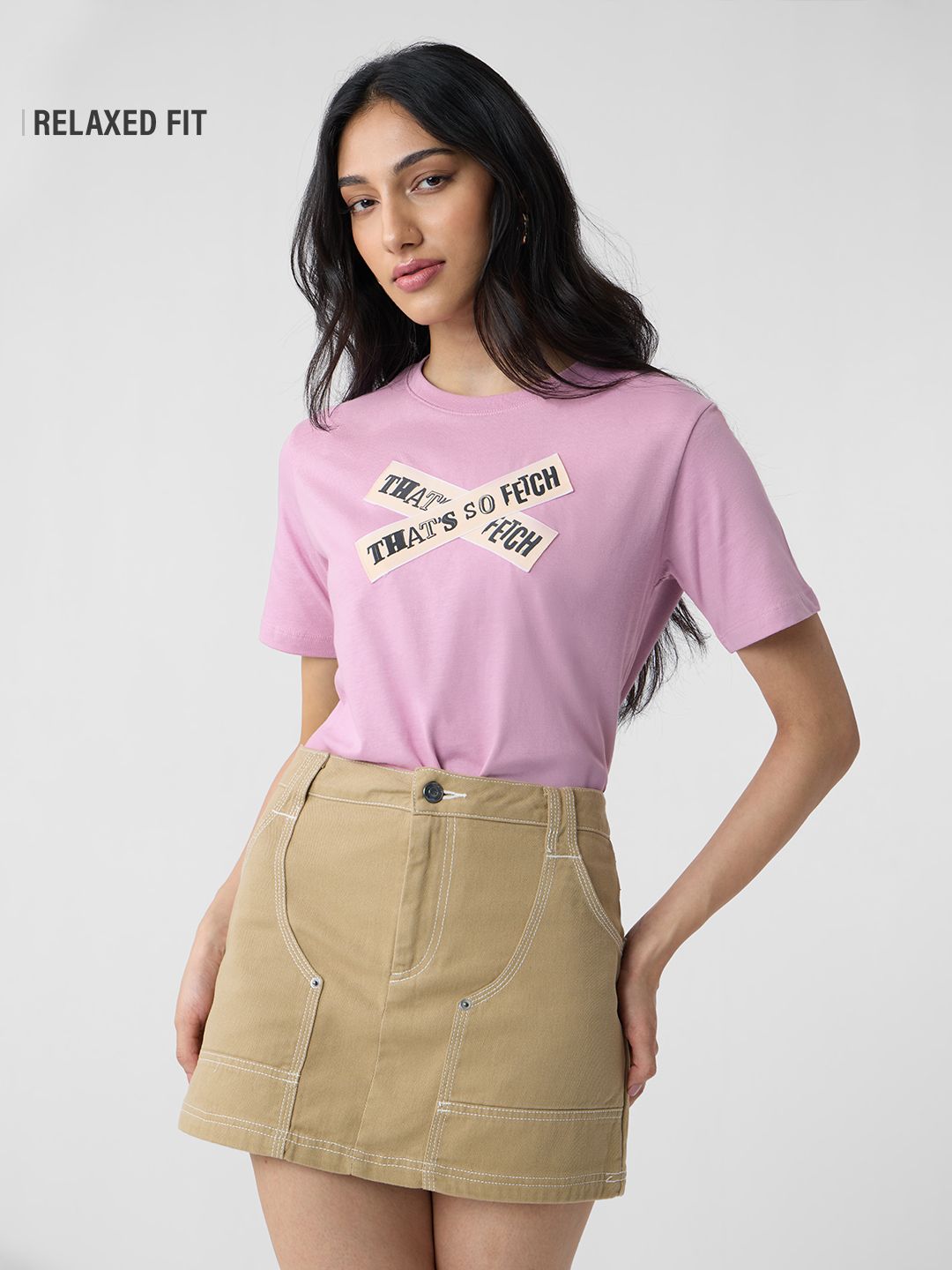 Buy Mean Girls: That's So Fetch Women Relaxed Fit T-shirts Online