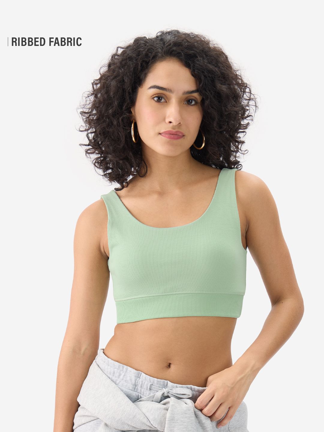 Buy Jade Green Bralette Top Women Bralette online at The Souled Store.