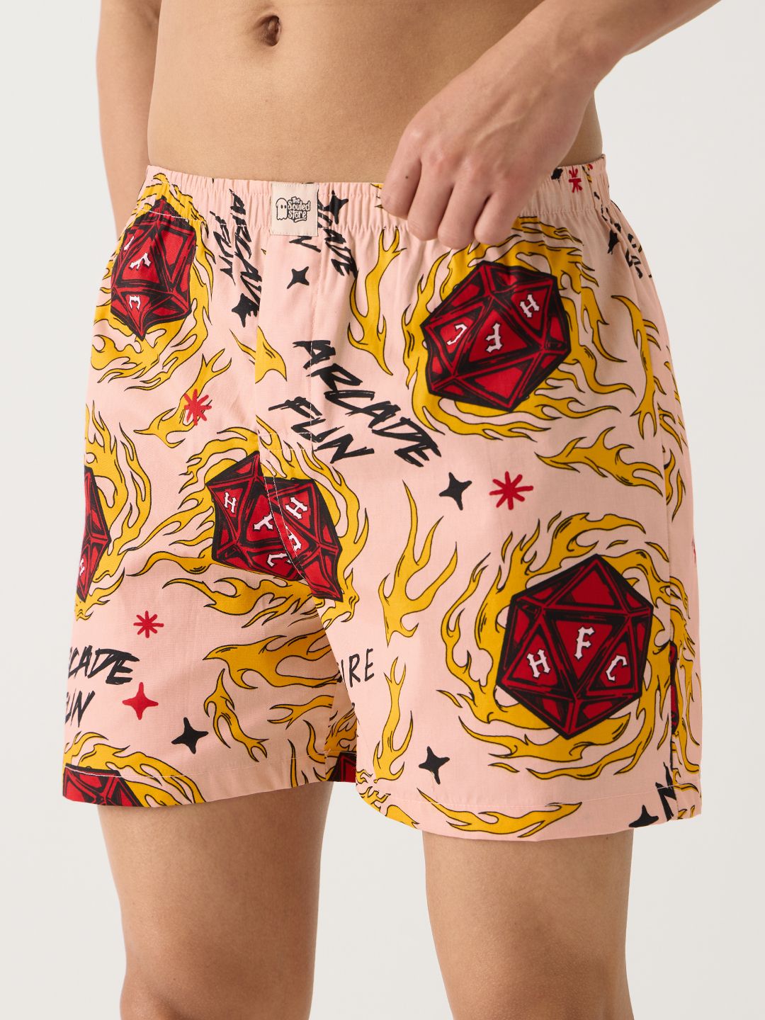 Buy Stranger Things: Hellfire Club Boxer Shorts Online