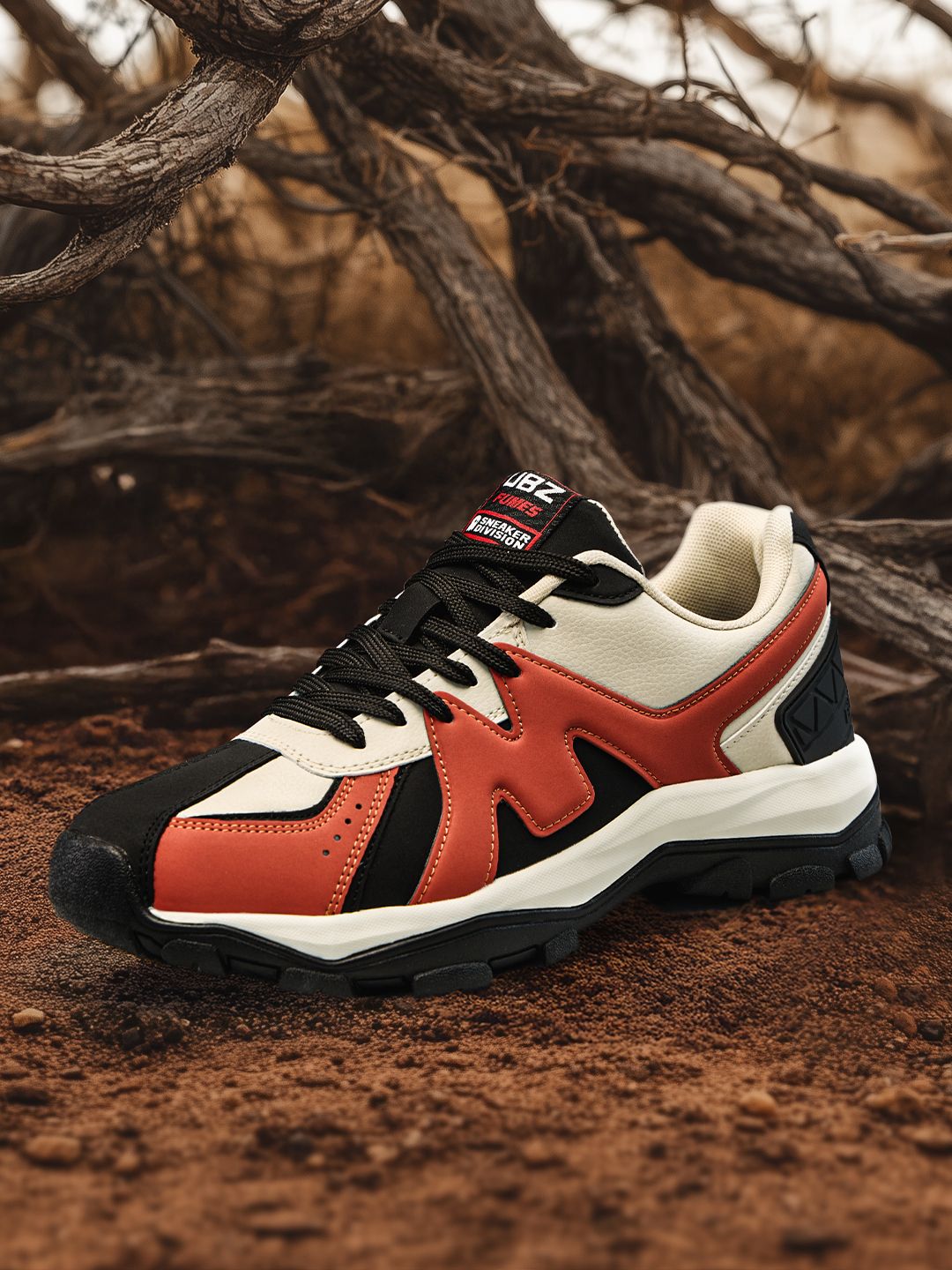 Buy Urban Blaze: White Men Low Top Sneakers Online