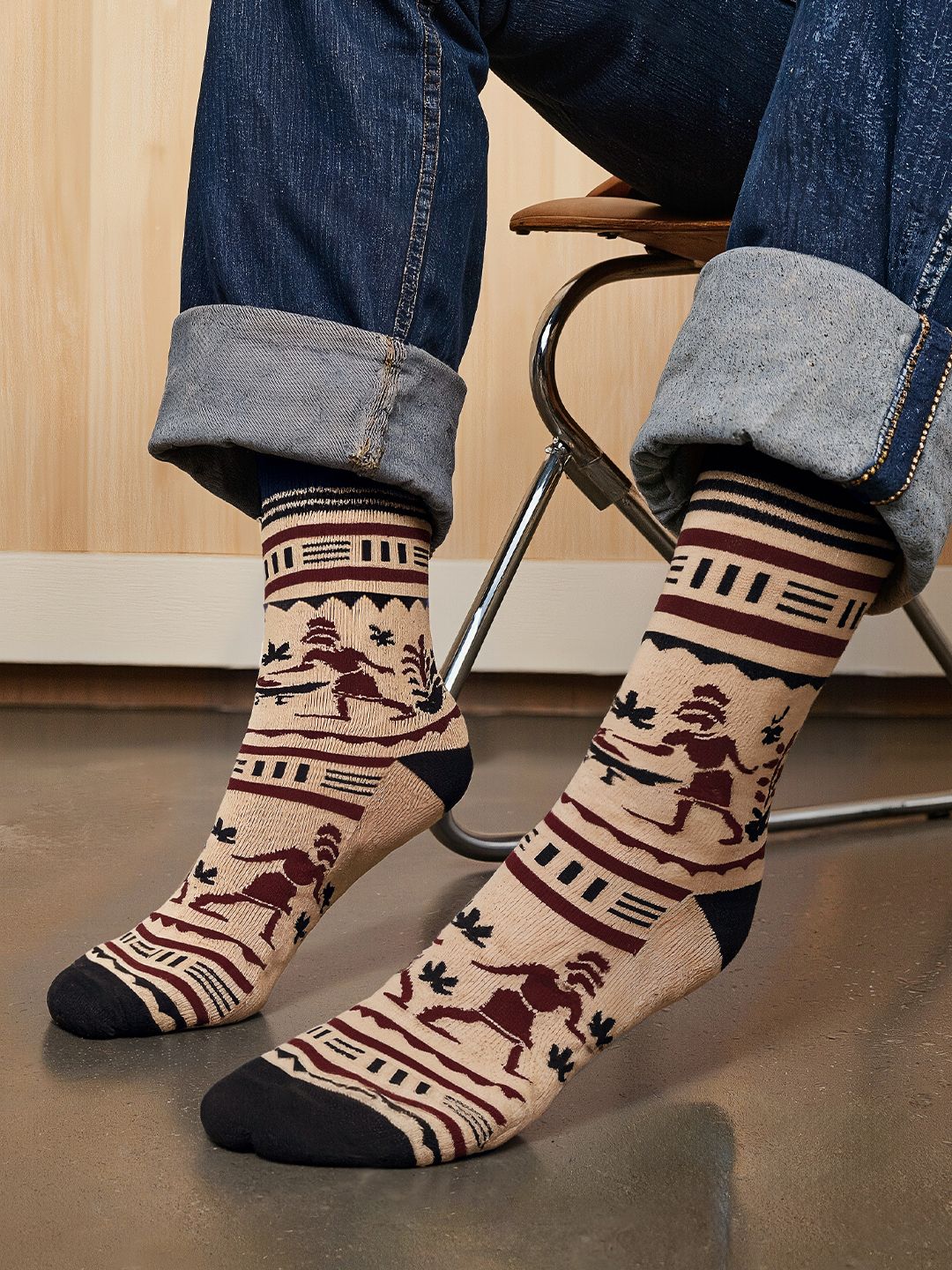 Buy Souled Socks: Nomad Unisex Socks Online at The Souled Store