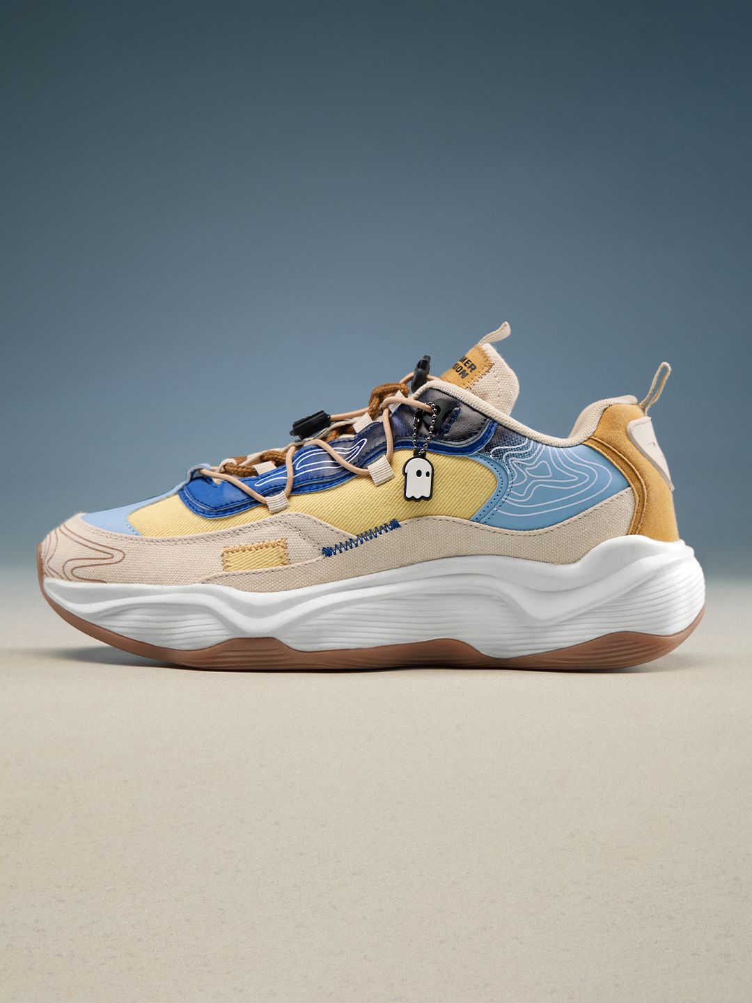 Buy TSS Originals: Sunrise Men Low Top Sneakers Online