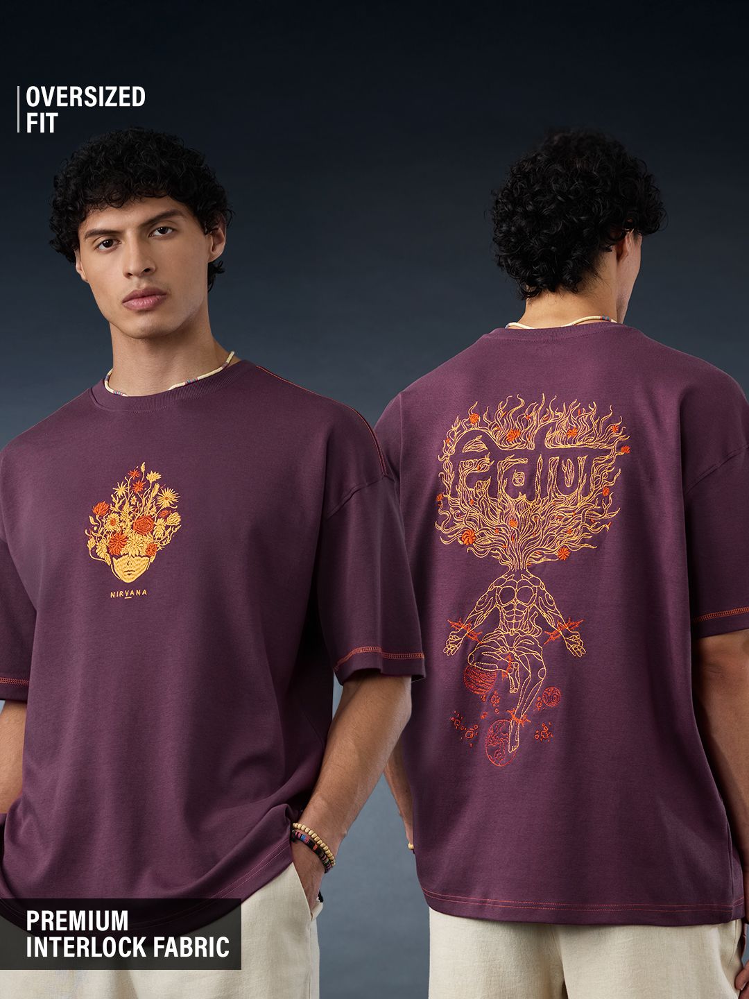 Oversized T-shirts for Men - Buy Oversized T-shirts for Men Online ...