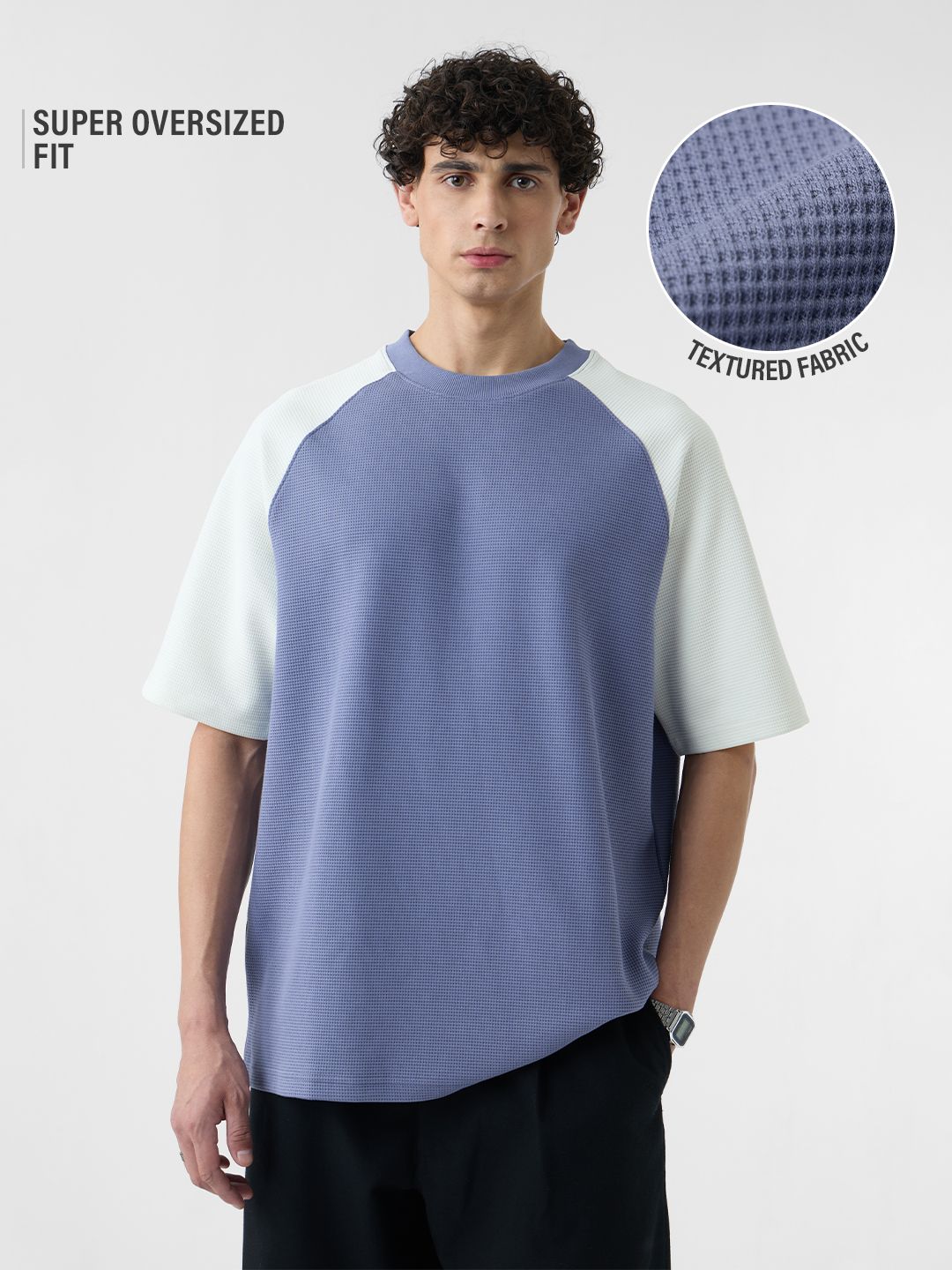 Buy TSS Originals: Purple Candy Super Oversized T-Shirts Online