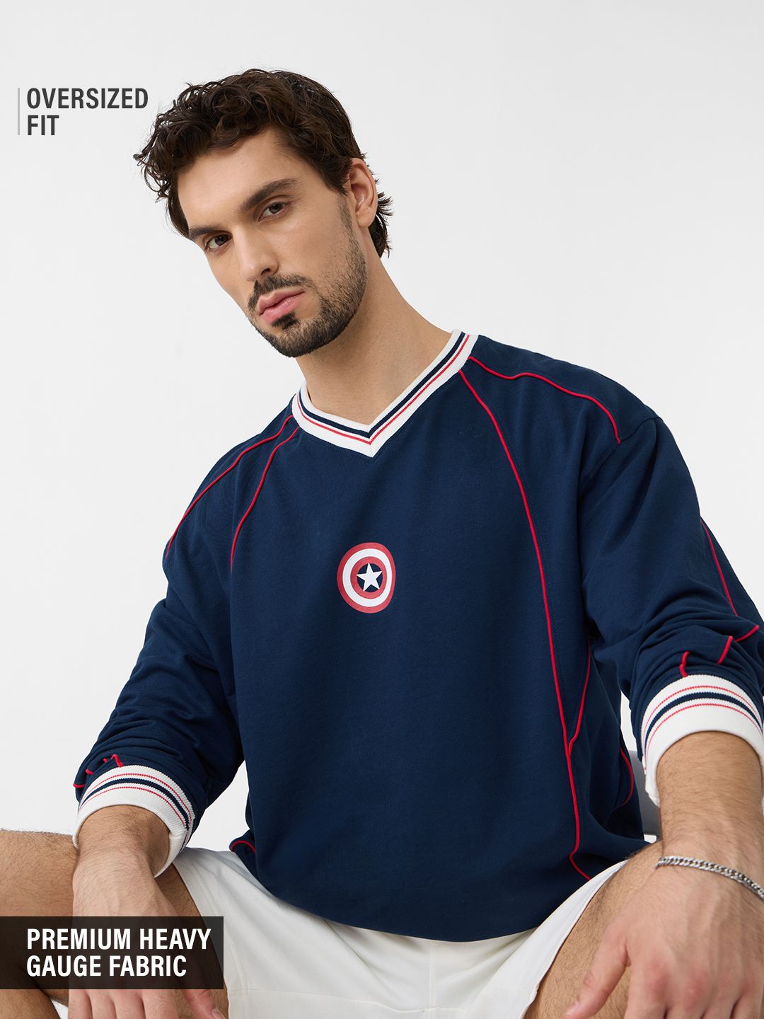 Buy Official Captain America Merchandise online | The Souled Store