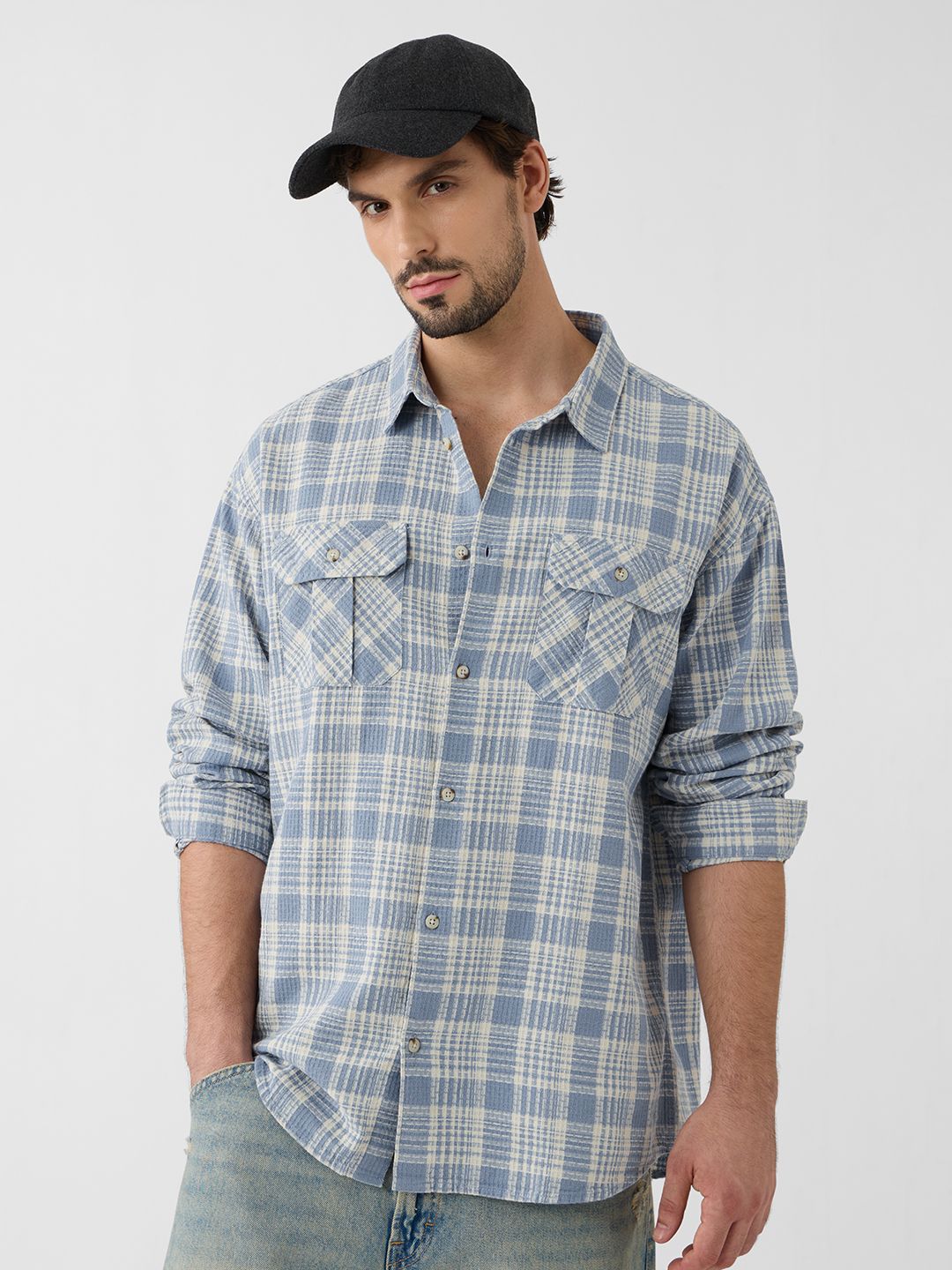 Buy Iron Man: Logo Men Utility Shirt Online