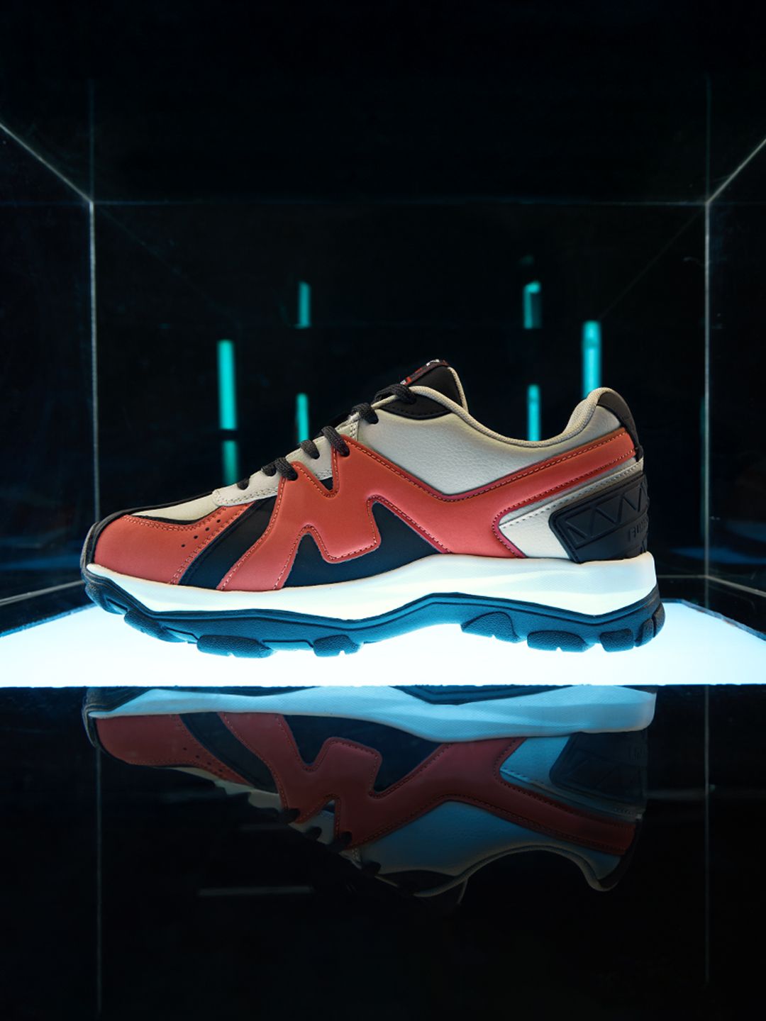 Buy Urban Blaze: White Men Low Top Sneakers Online