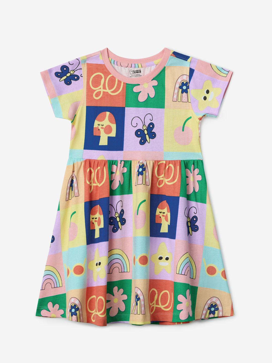 Buy TSS Originals: Charming Girls Cotton Dresses Online