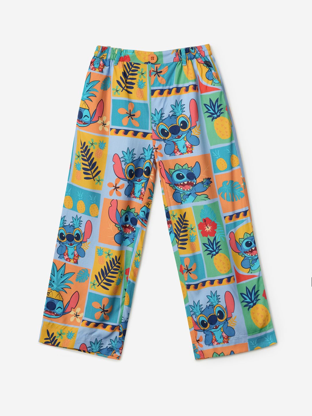 Buy Lilo & Stitch: Pineapple Girls Cotton Pants Online