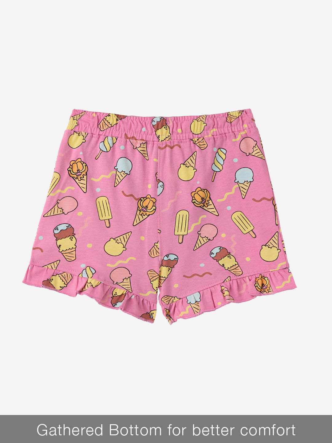 Buy Garfield: Chillin' Girls Shorts Online