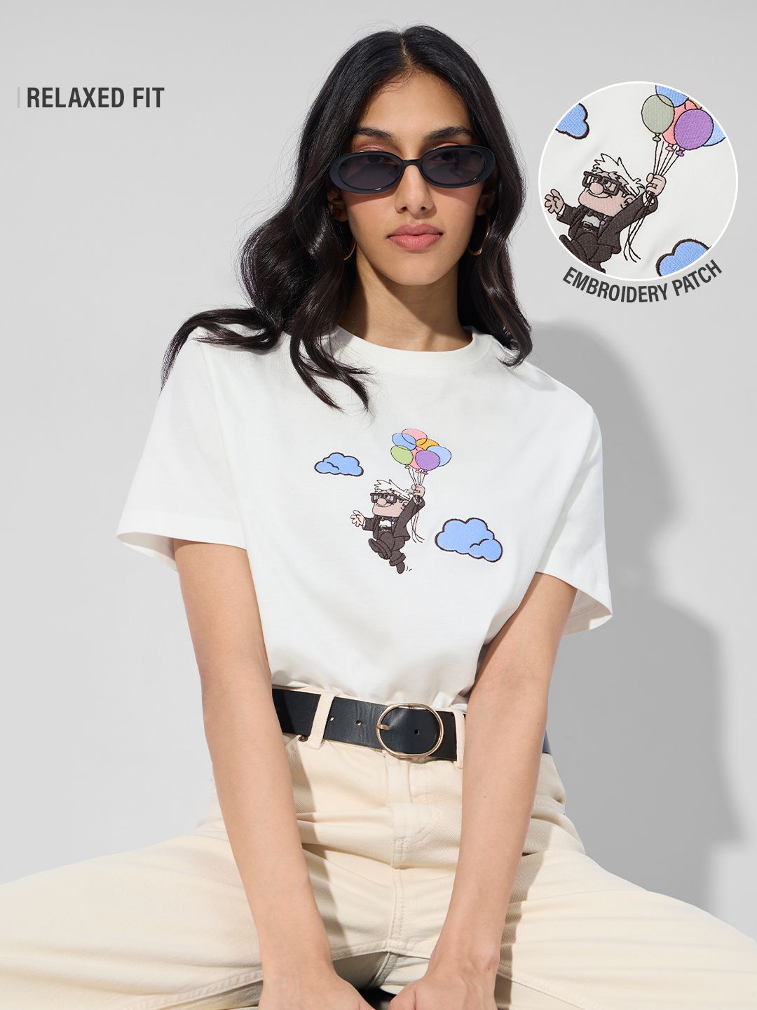 Buy Up: Adventure Women Relaxed Fit Tshirt Online