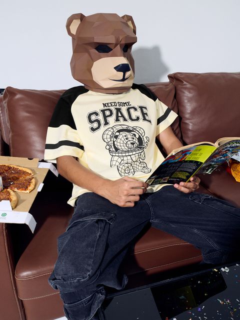 Buy Ted: Space Oversized T-Shirts Online