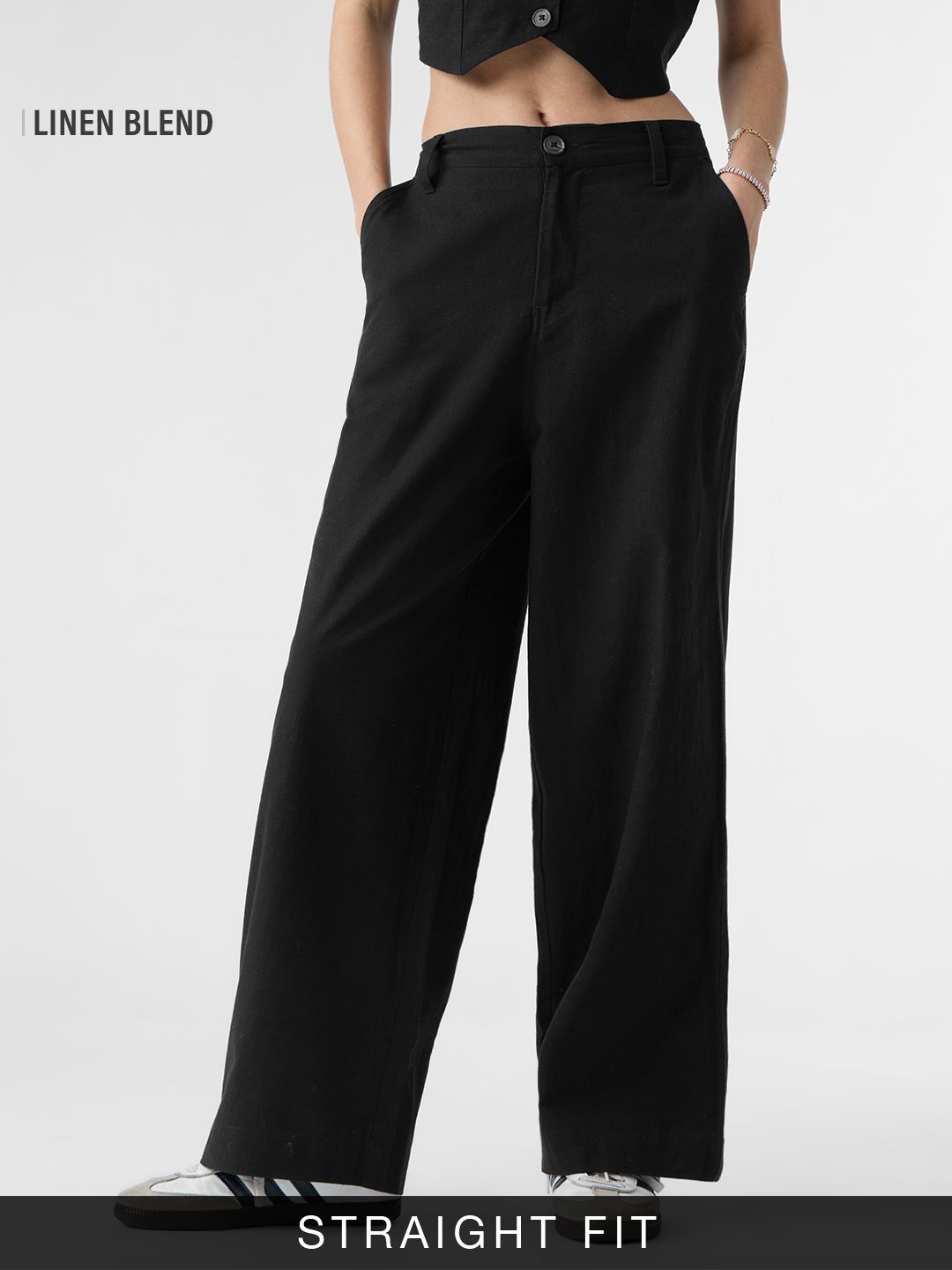 Pants for Women - Buy Pants for Women Online | The Souled Store