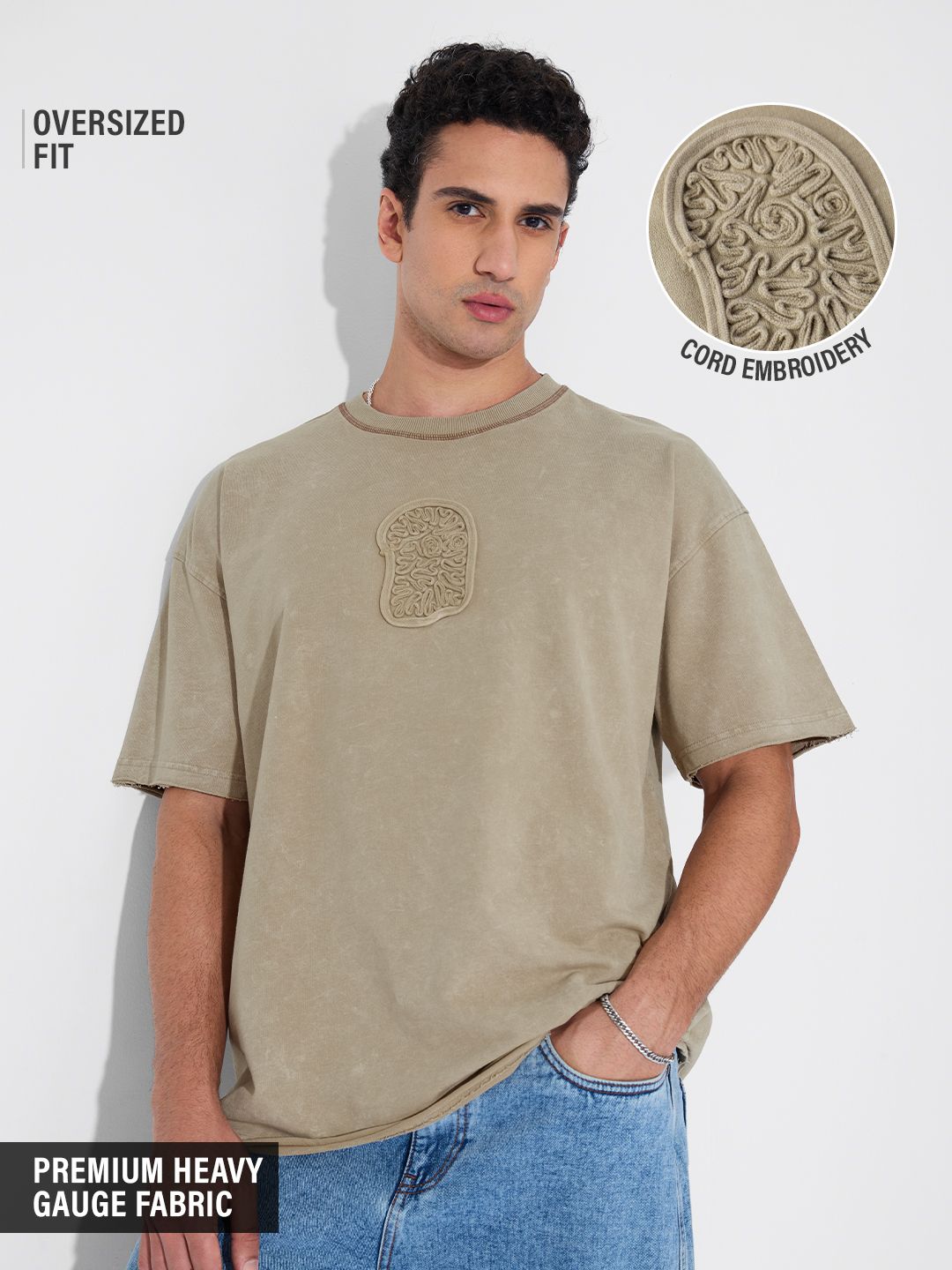 Buy TSS Originals: Rope Oversized T-Shirts Online