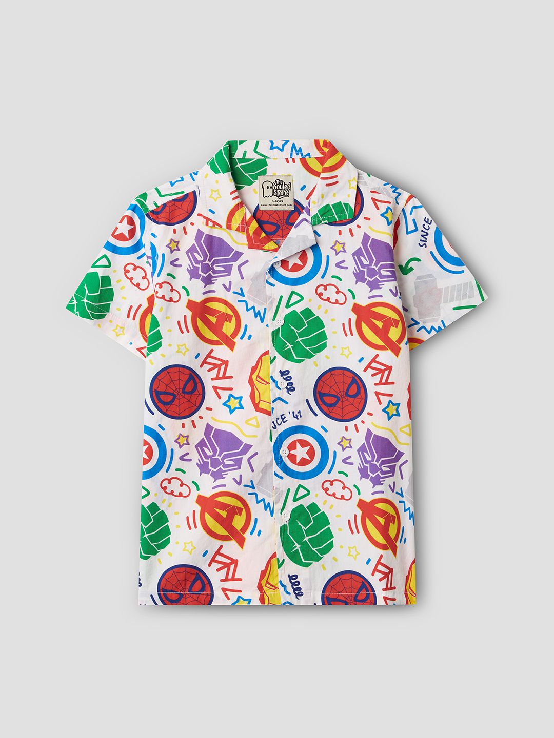 Buy Marvel: Legends Boys Shirts Online