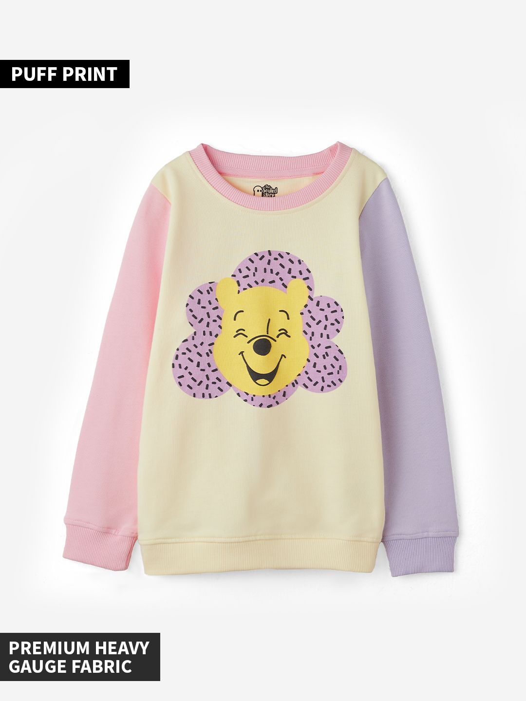 Buy Disney: Happy Pooh Girls Sweatshirts Online