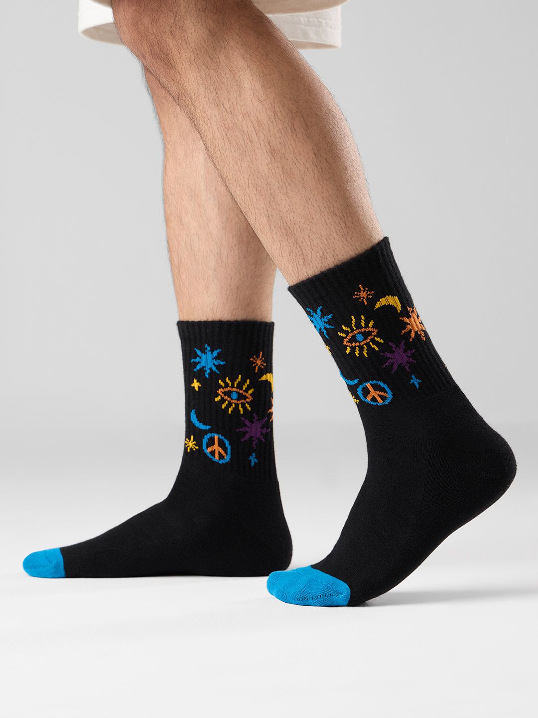 Buy Souled Socks: Psychedelic Men Socks