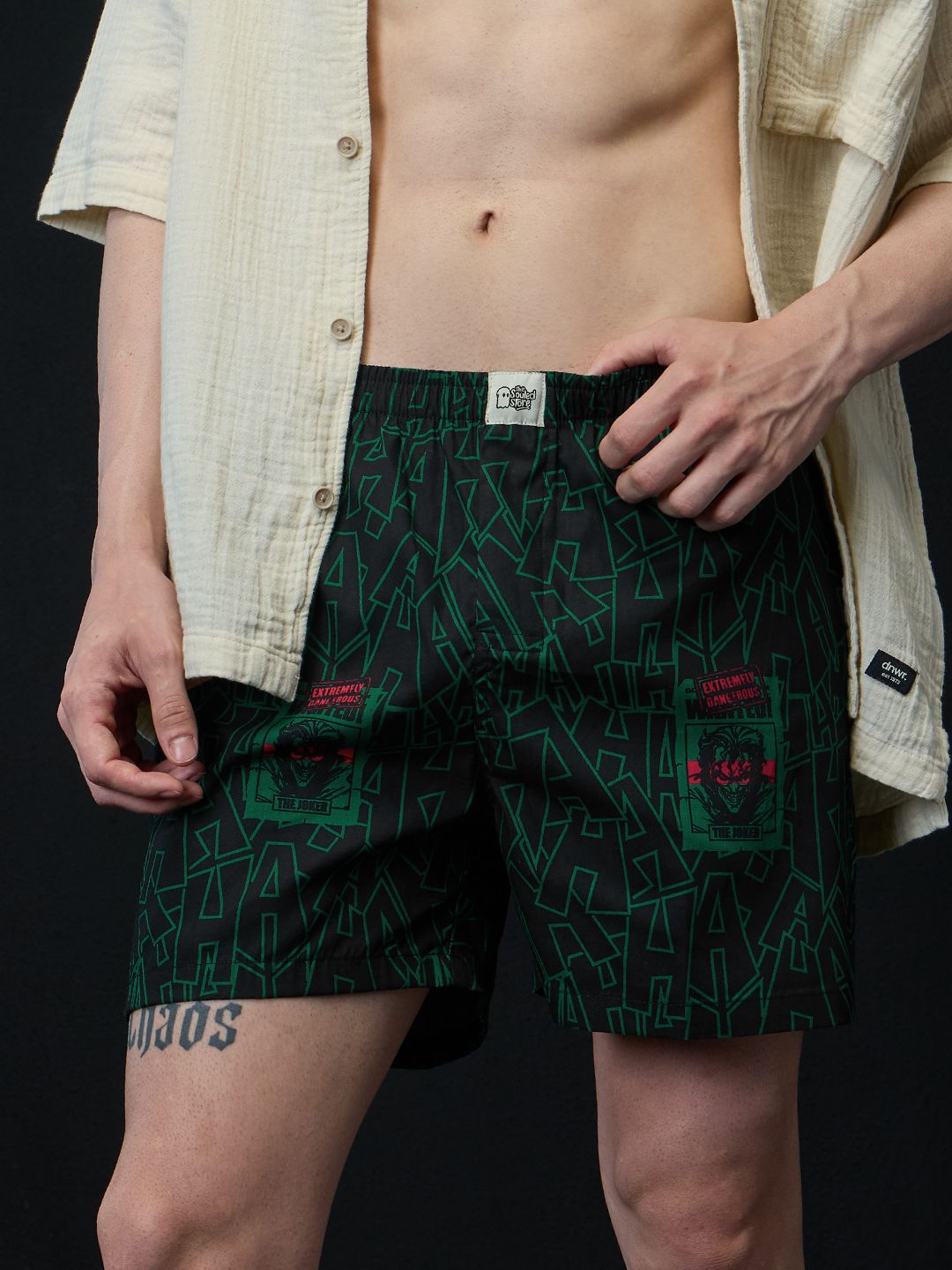 Buy Souled Boxers: The Joke Men Boxer Shorts Online