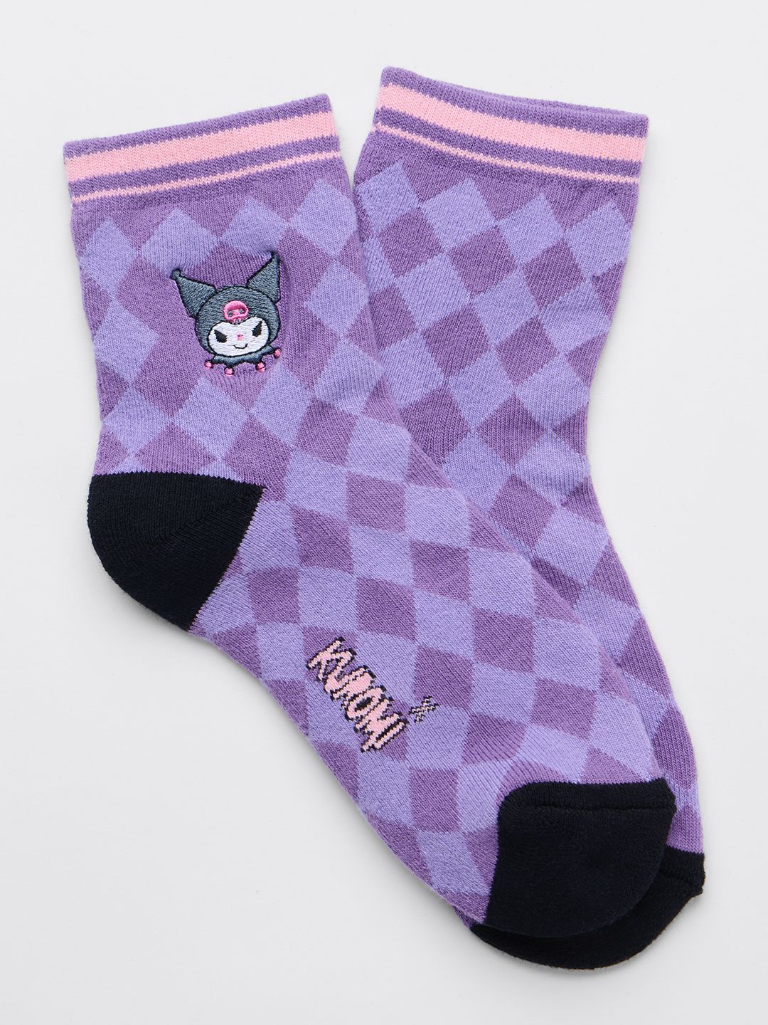 Buy Hello Kitty: Kuromi Unisex Socks Online at The Souled Store