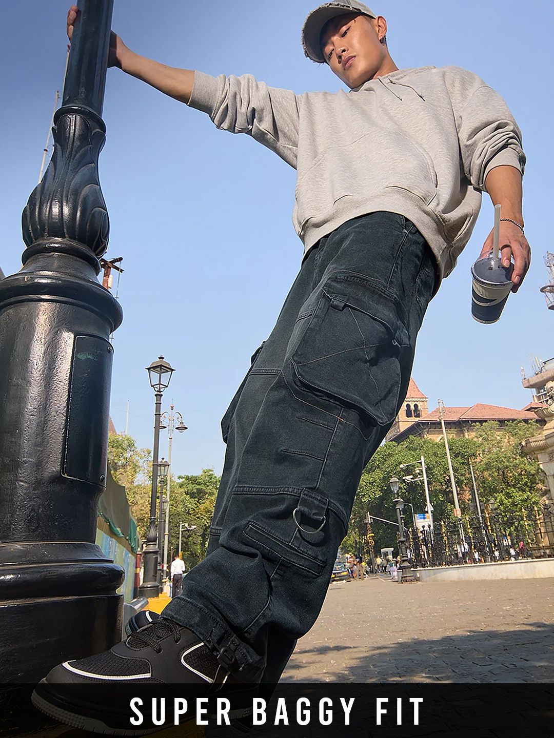 Buy Popeye: Surfing Men Hawaiian Shirt Online