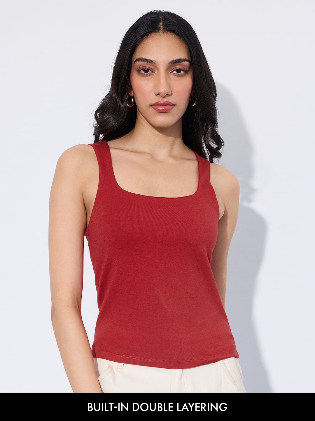 Tank tops for Women - Buy Ladies Sleeveless Top Online at The Souled Store