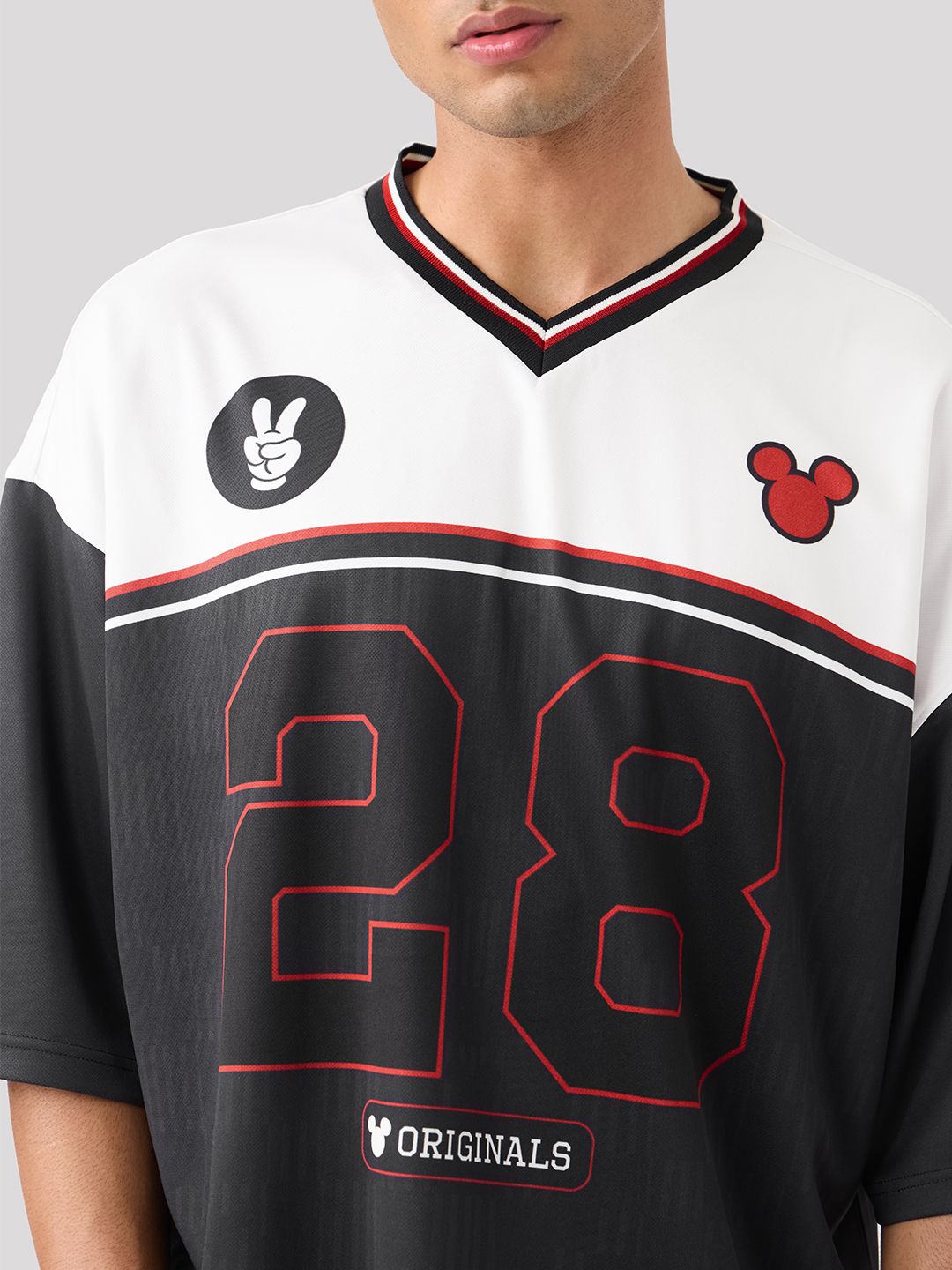 Buy Mickey Mouse: Slam Dunk Oversized Jersey Online