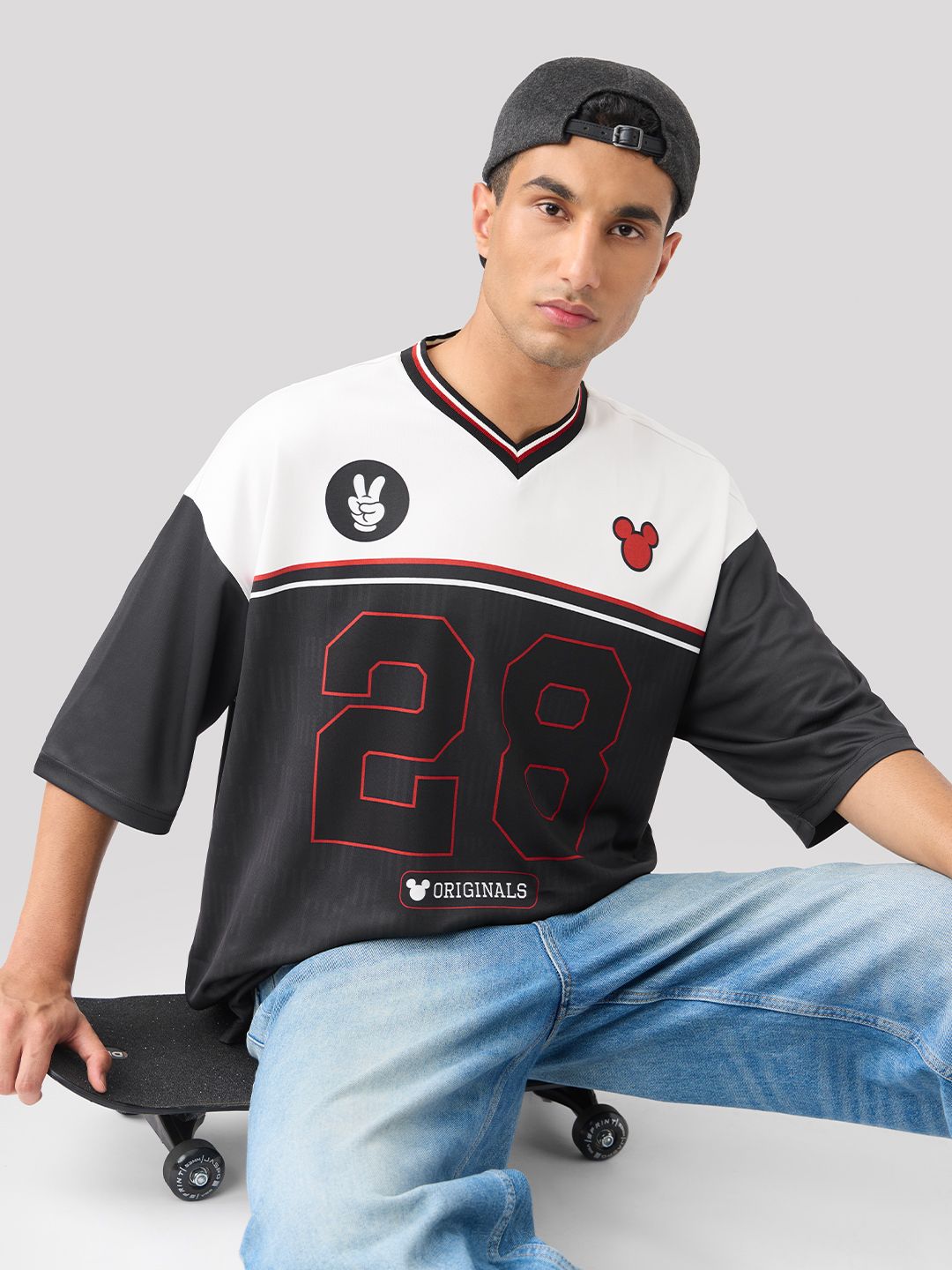 Buy Mickey Mouse: Slam Dunk Oversized Jersey Online